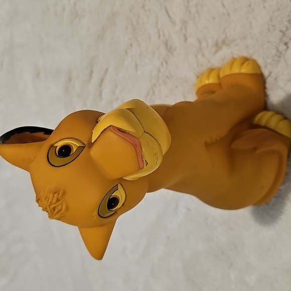 Disney | Toys | Vintage Disney The Lion King Simba Money Bank | Poshmark